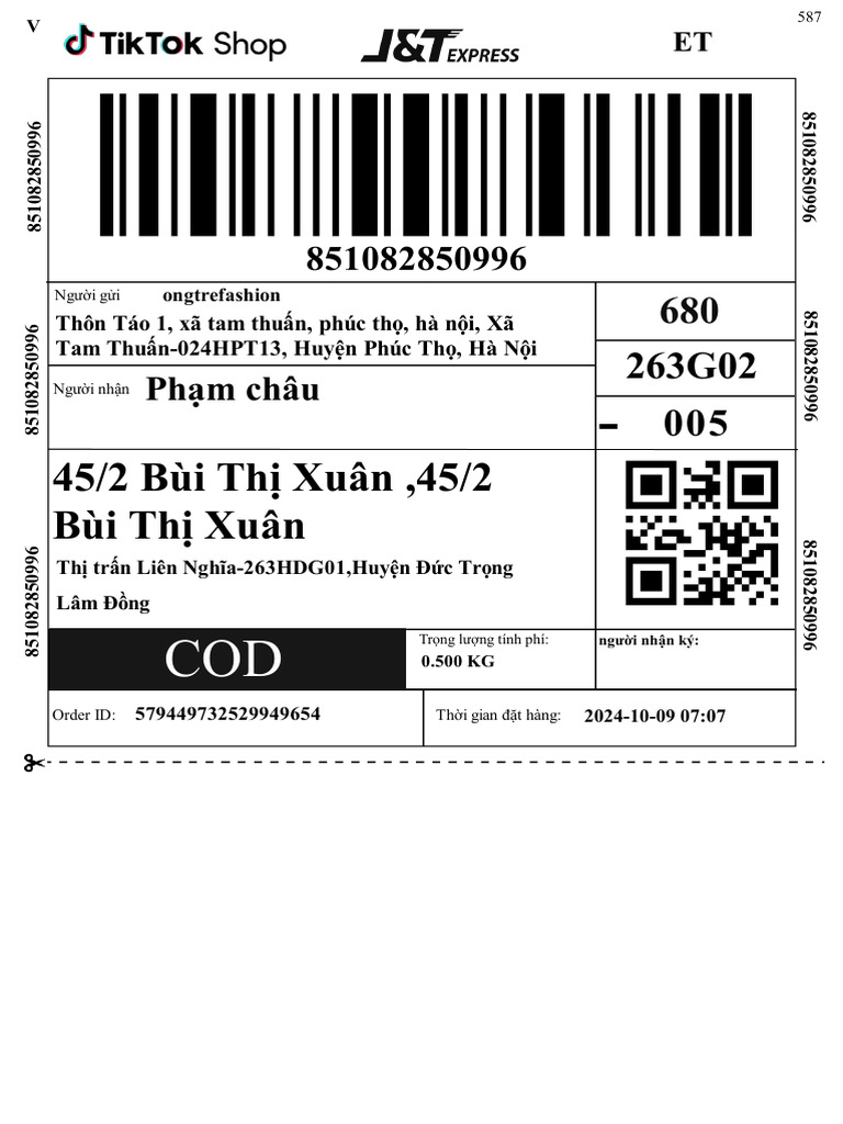 10-09 - 11-38-46 - Shipping Label | PDF