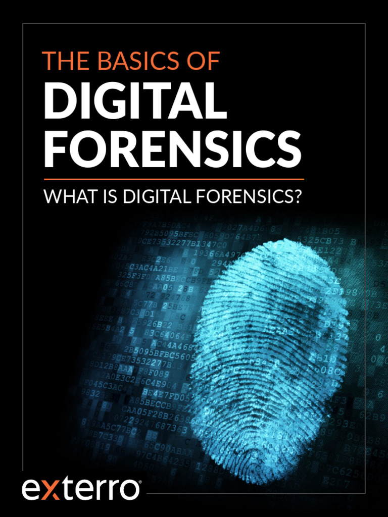 The Basics of Digital Forensics v5 | PDF | Digital Forensics | Forensic ...