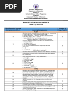 Least Mastered Competencies (Grade 6) | PDF | Area | Teaching Mathematics