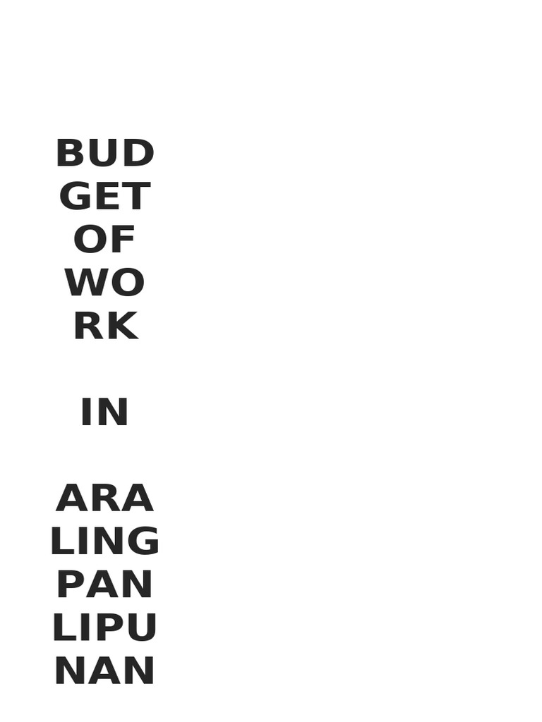 BOW in AP | PDF
