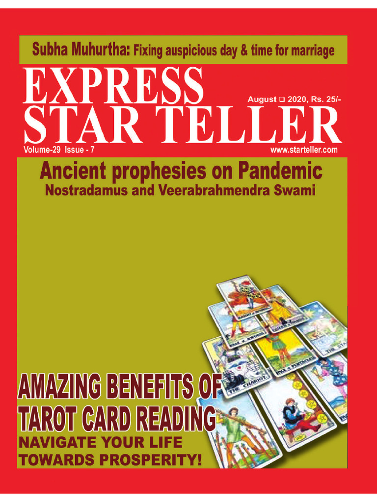 Express Star Teller: August Insights | PDF