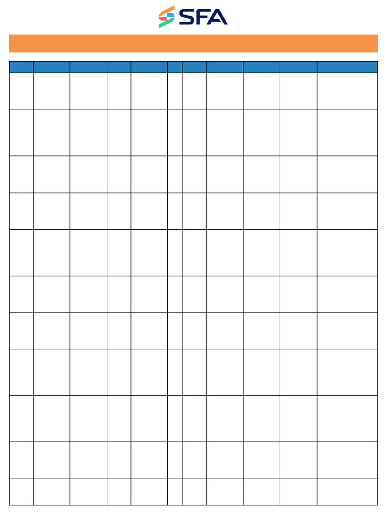U-12 to U-18 Girls Football Matches Schedule | PDF