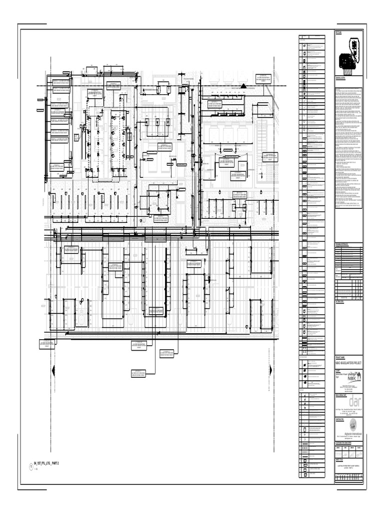 Lighting System First Floor Tower A Layout - Part 2 | PDF | Components ...
