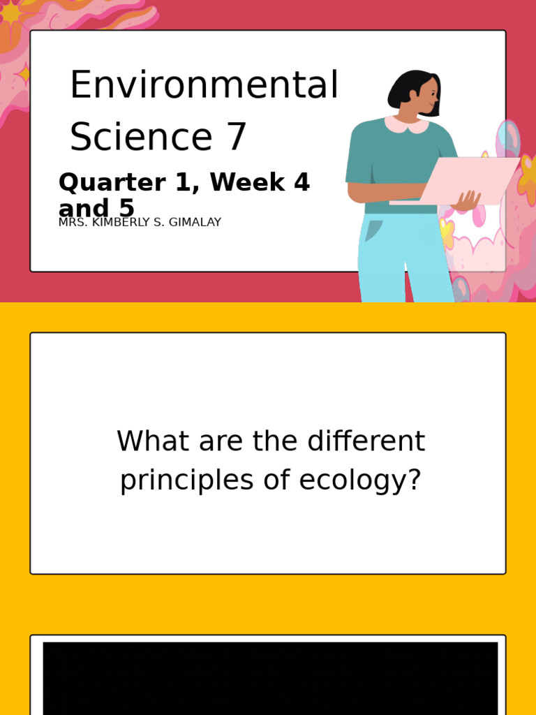 Biochemical Cycles Student Presentation in Colorful Cartoon Style | PDF ...