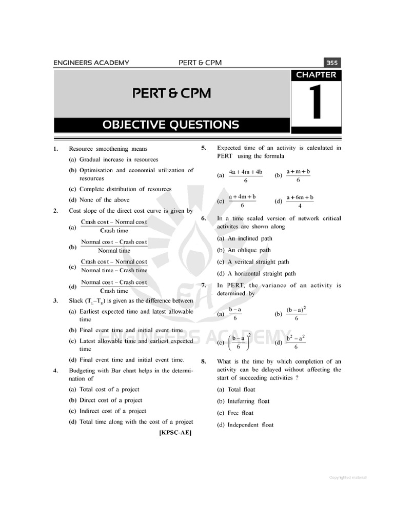 CPM | PDF