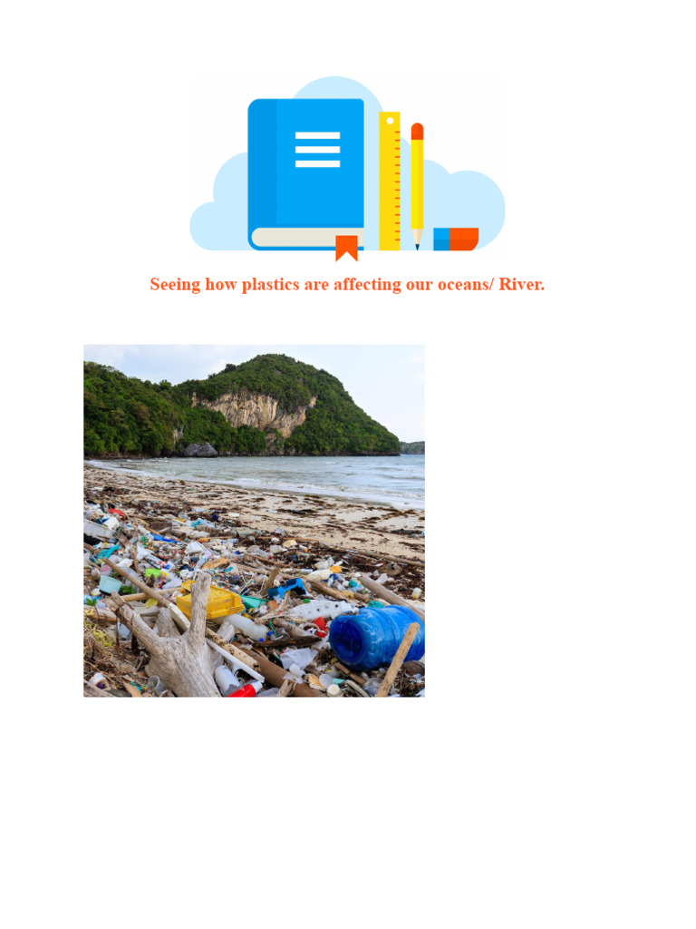 Plastic and Oceans. | PDF | Plastic | Waste