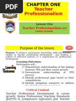SACE CPTD Handbook | PDF | Teachers | Educational Assessment
