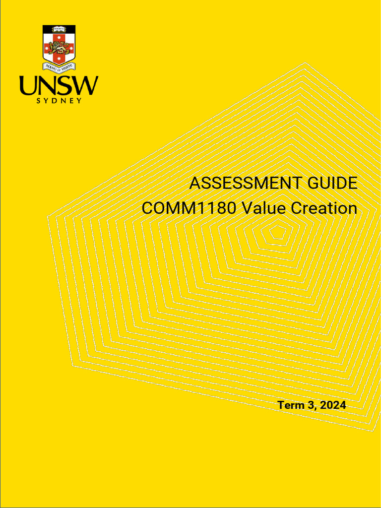 COMM1180 End of Term Insight | PDF | Turnitin | Thought