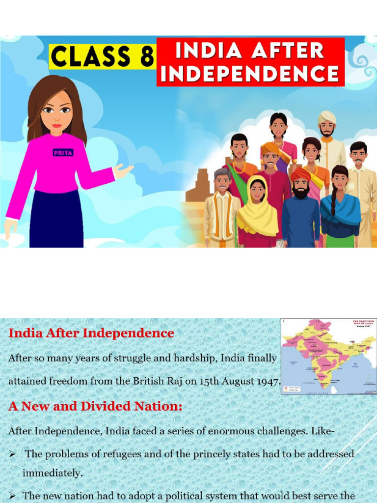 India After Independence | PDF