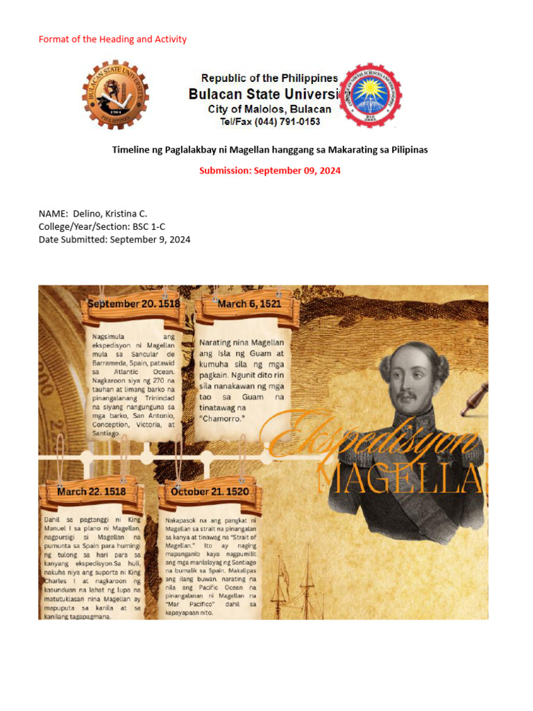 Magellan's Journey to the Philippines | PDF | Career & Growth