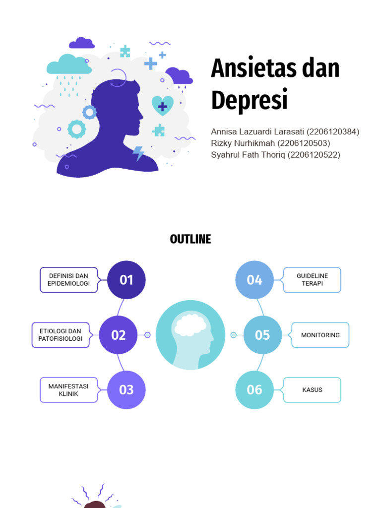 Ansietas Dan Depresi | PDF