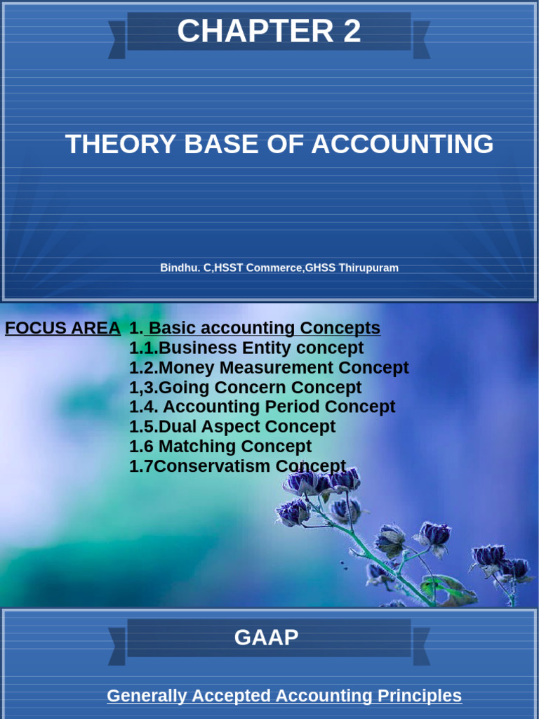 Accounting Concepts Overview at GHSS | PDF | Expense | Accounting