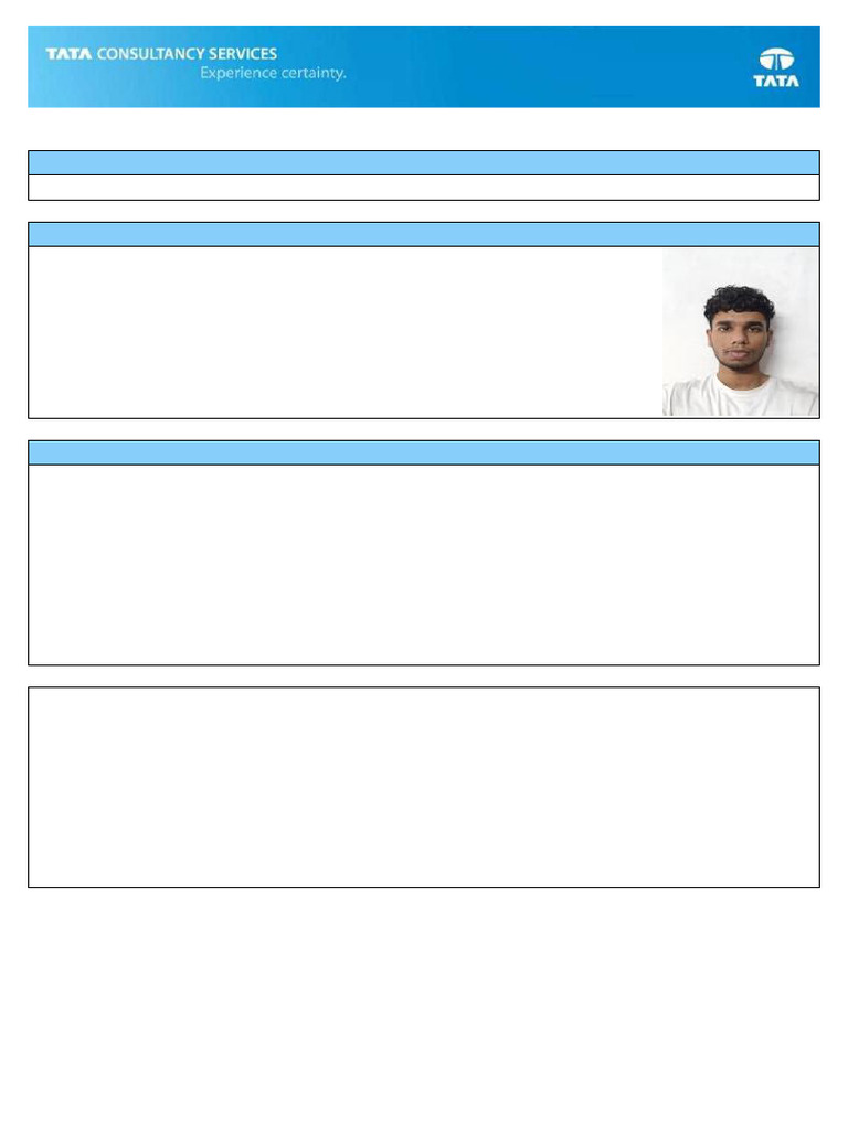 TCS Employment Application Form | PDF | Public Law | Common Law
