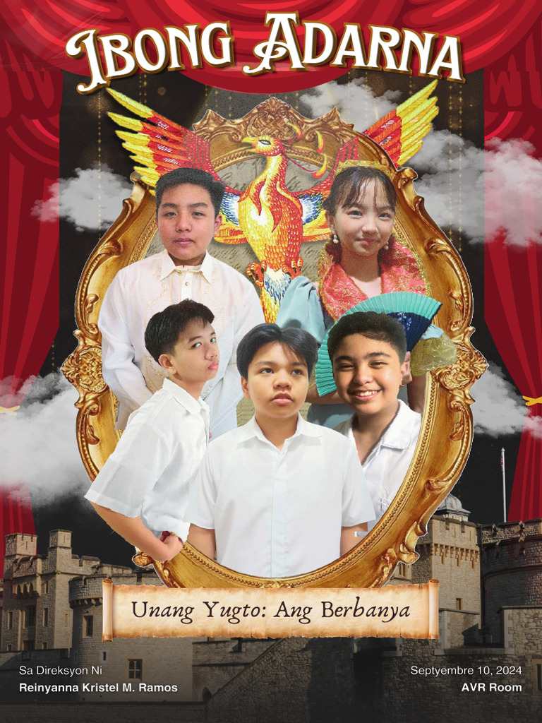 Group 3 - Ibong Adarna Poster | PDF