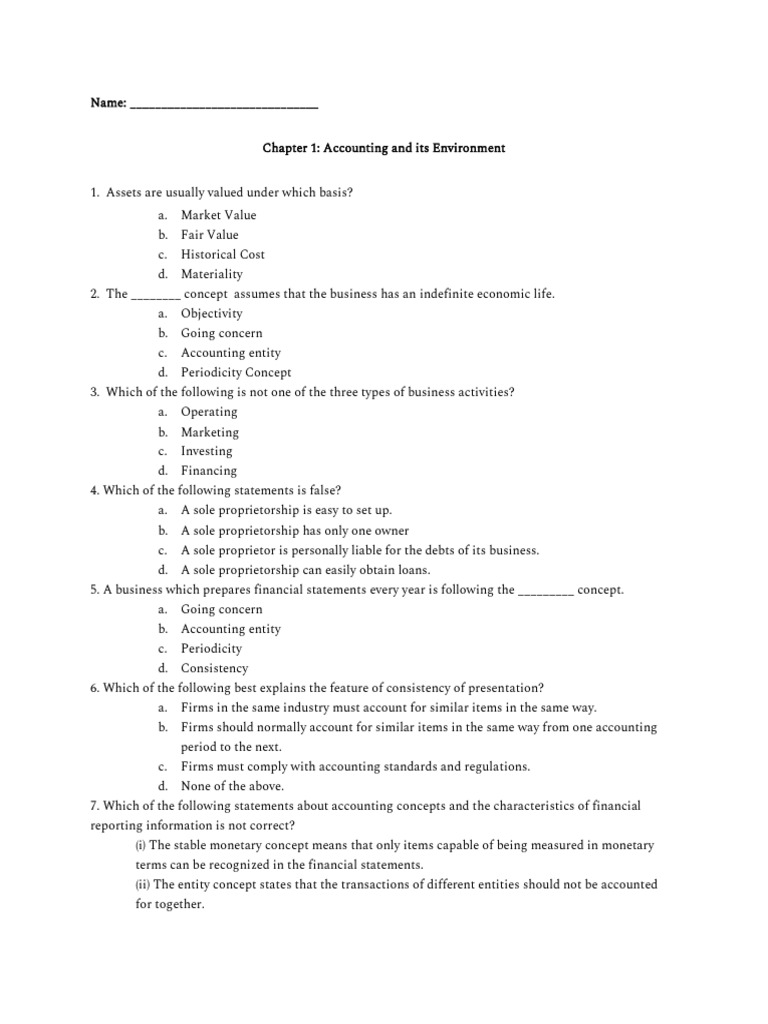 FAR-Chapter-1-3 | PDF | Debits And Credits | Expense