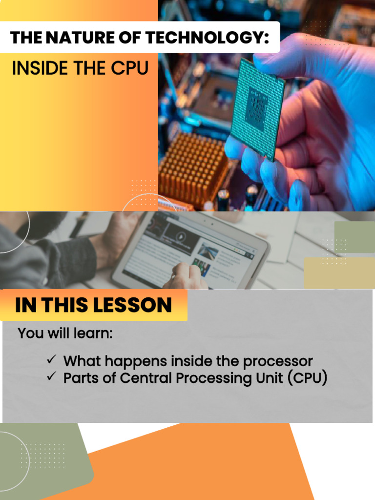 Y9 - Inside The CPU | PDF | Computers