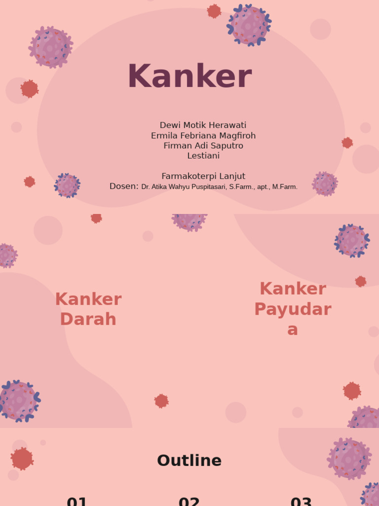 Farmakoterapi Kanker | PDF