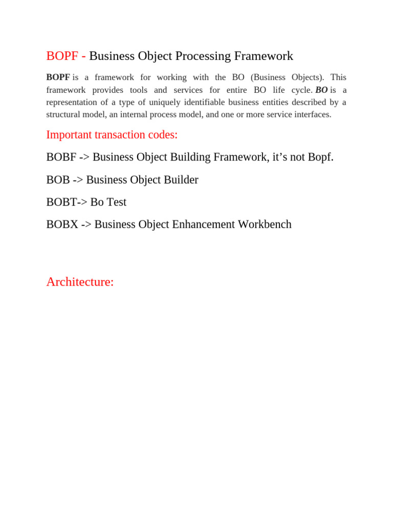 Bopf(Document) | PDF | Object (Computer Science) | Databases Bopf(Document) | PDF | Object (Computer Science) | Databases