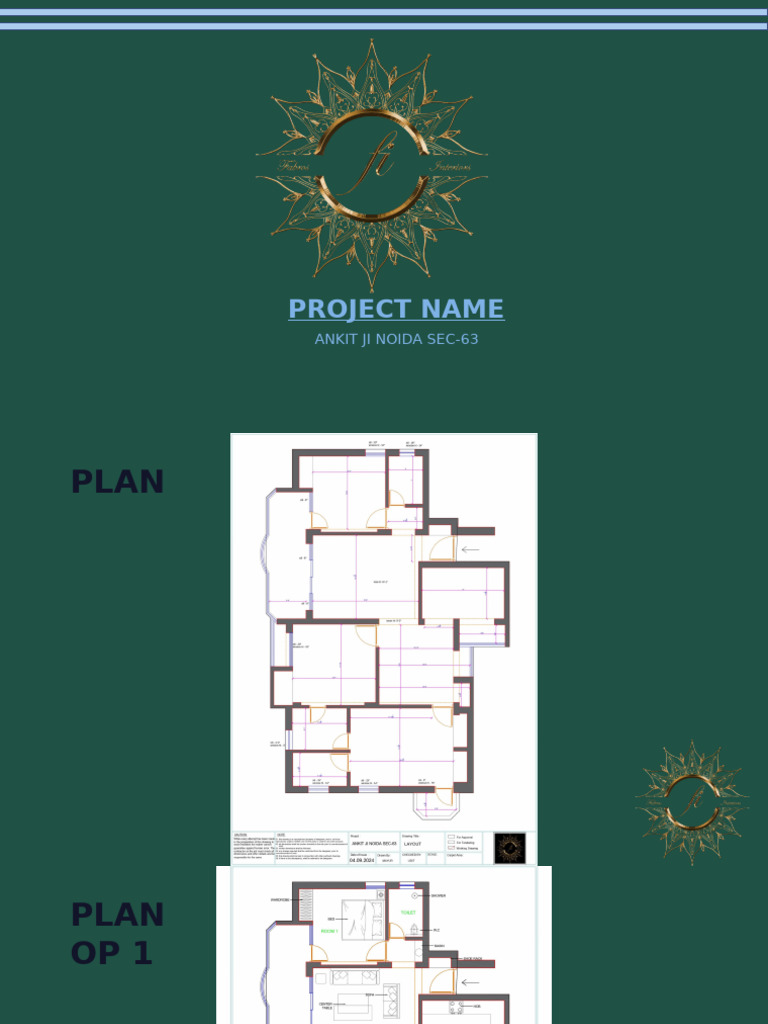 Ankit Ji Noida Sec-63 Project Plan | PDF