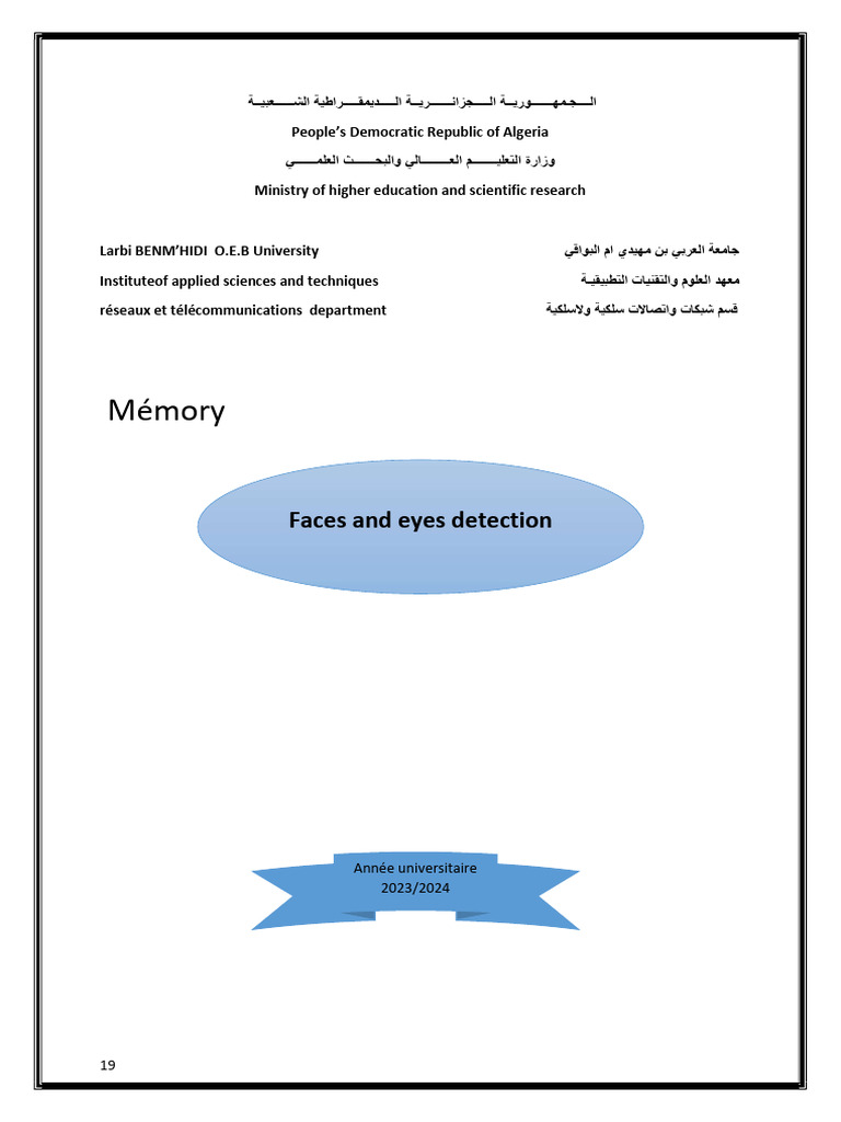 face and eyes detection | PDF | Raspberry Pi | Operating System