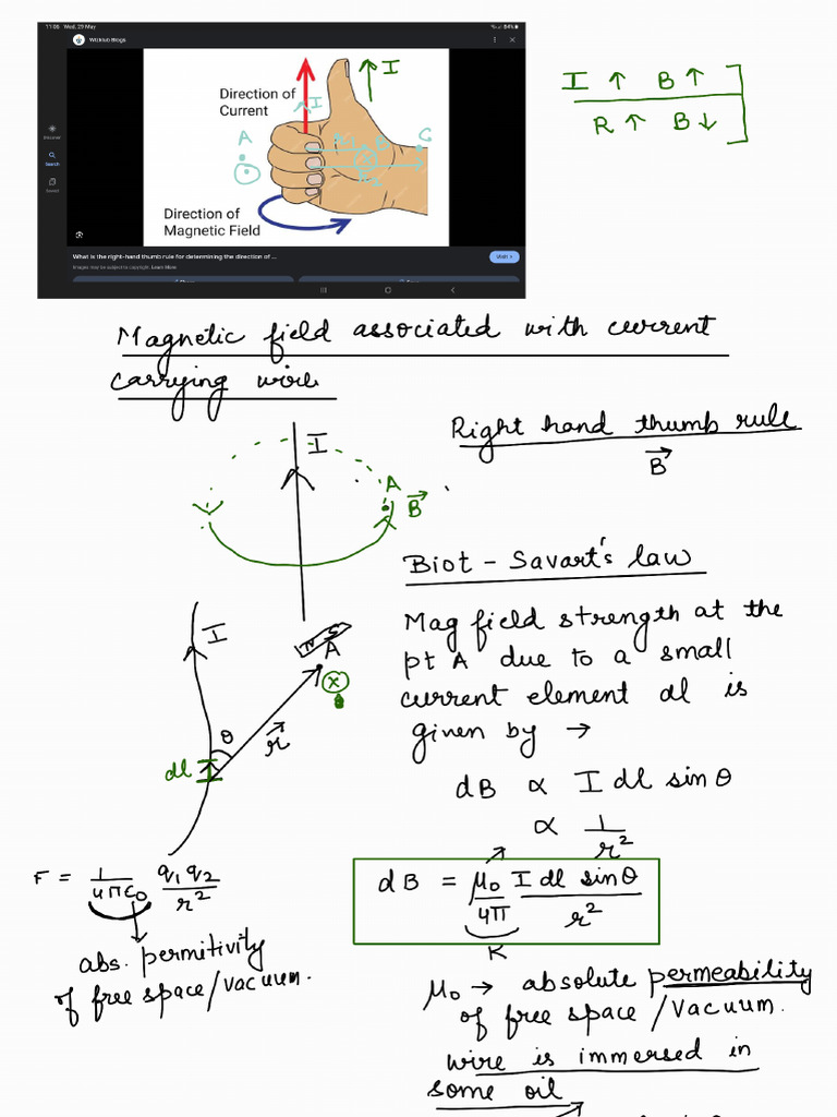 12b Class Physics Notesss | PDF