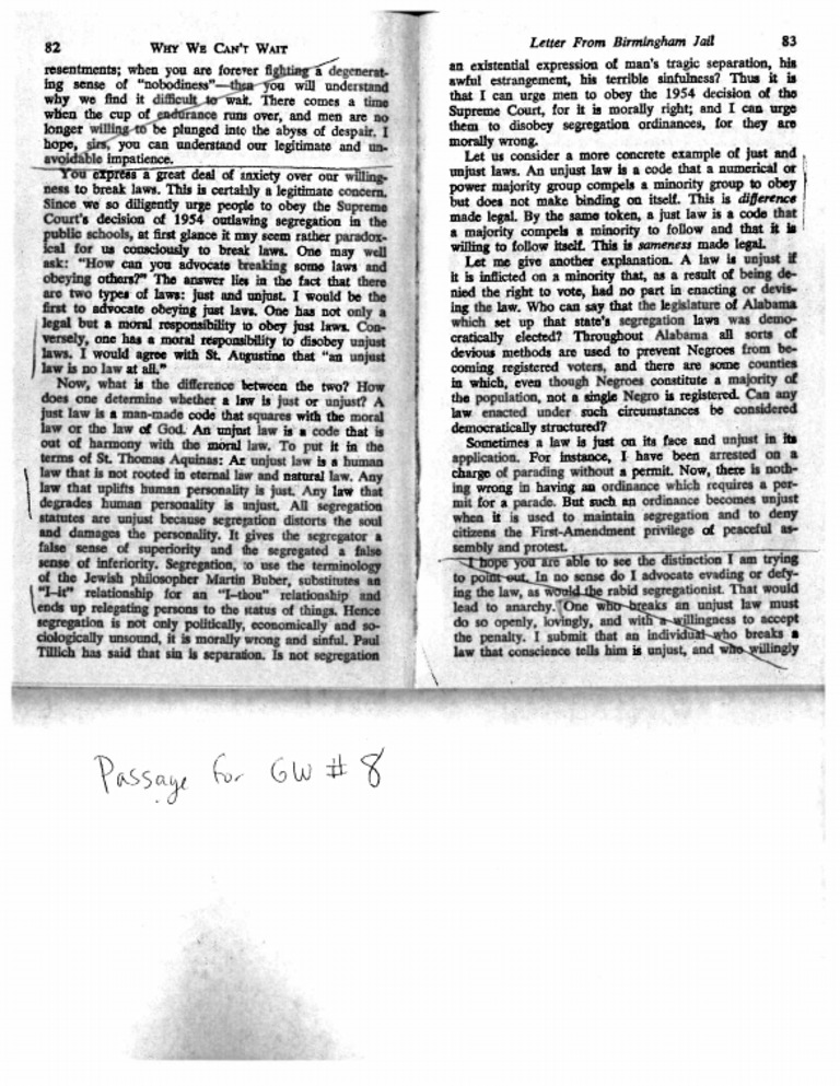 Groupwork 8 Passages | PDF