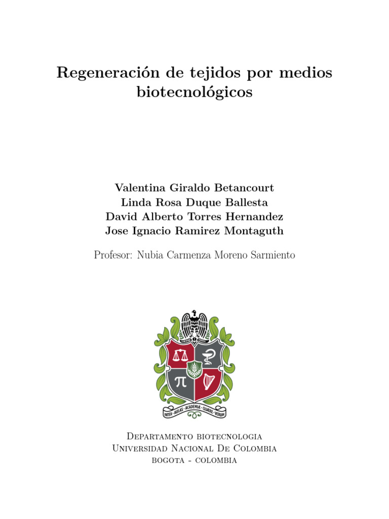 Biotec - Final (1) - Merged | PDF | Célula madre | Potencia celular
