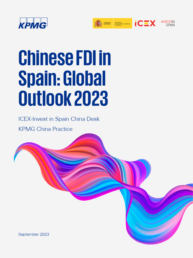 Chinese FDI Spain 2023 | PDF | Foreign Direct Investment | China