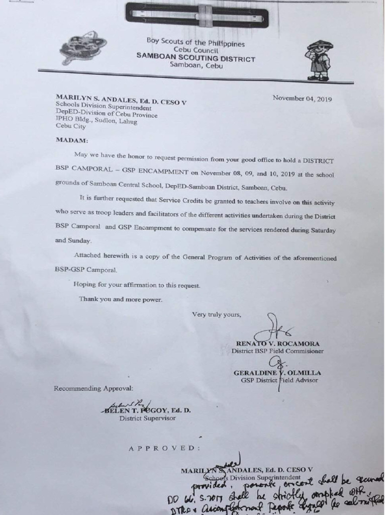 GSP BSP Permit | PDF