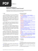 ASTM C618 Specification for Fly Ash | PDF | Concrete | Cement