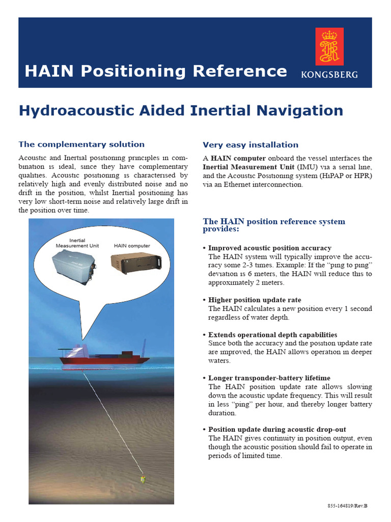 HAIN Positioning Reference | PDF | Equipment | Navigation