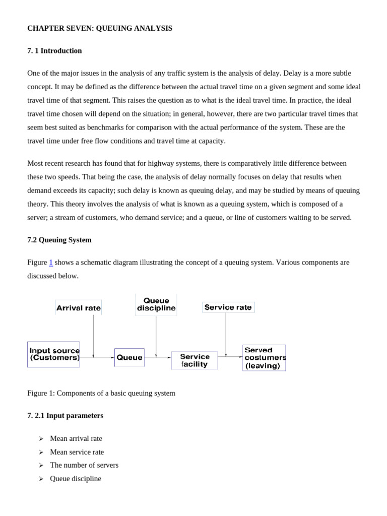 Queuing Analysis | PDF | Applied Mathematics