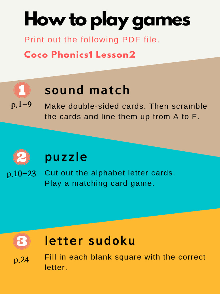 coco1_game_lesson2 | PDF