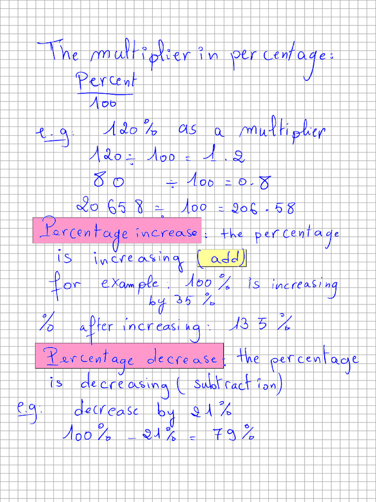 Compound Percentage | PDF