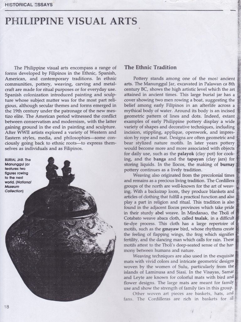Philippine Visual Arts | PDF