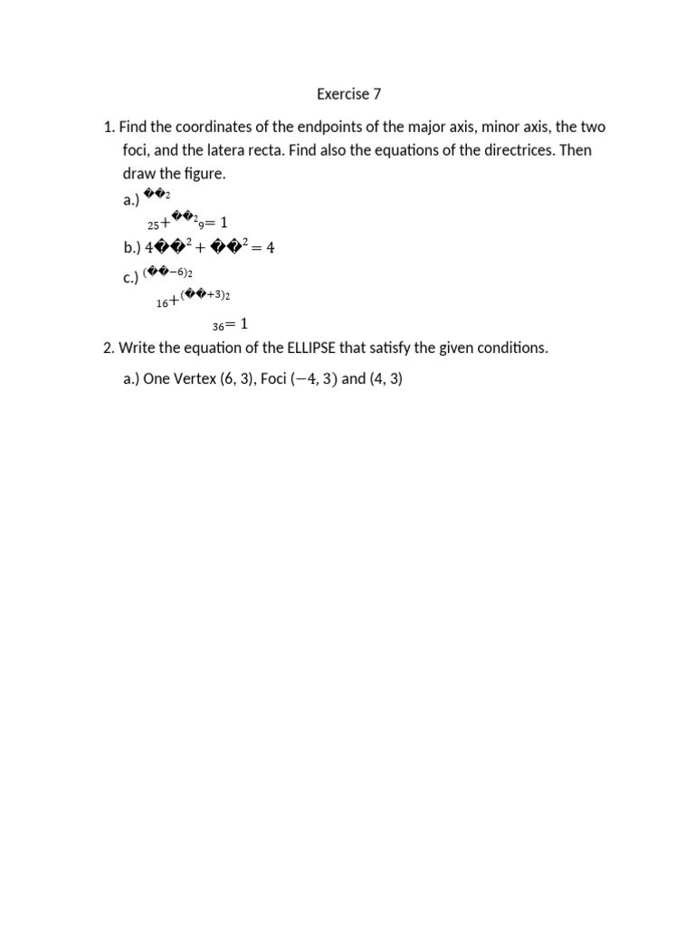 Exercise 7 | PDF | Teaching Methods & Materials