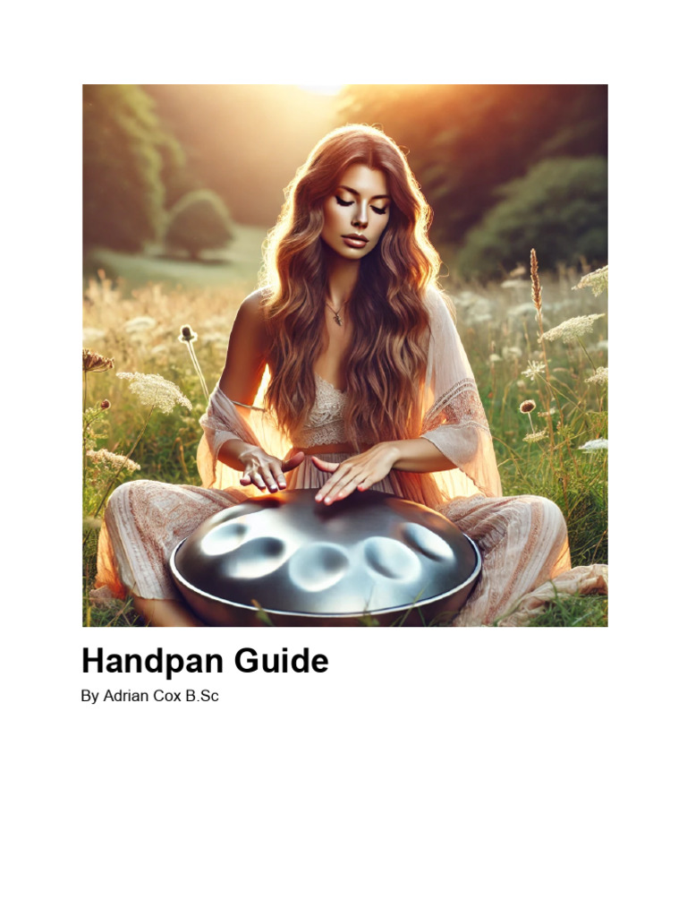 Handpan Guide | PDF | Rhythm | Harmonic