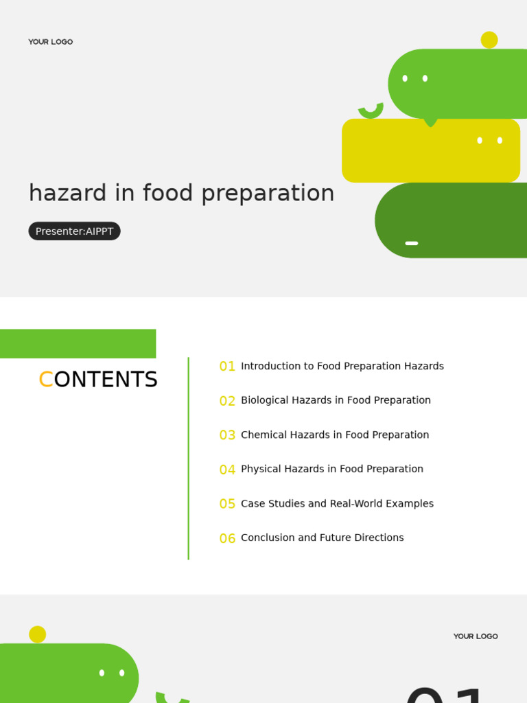 Food Preparation Hazards Overview | PDF | Hazards | Food Safety