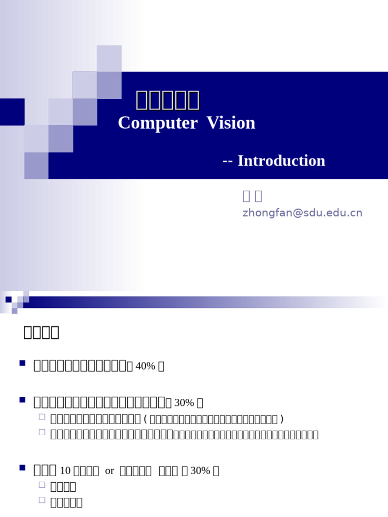 CV1 Introduction | PDF | Graphic Design | Vision