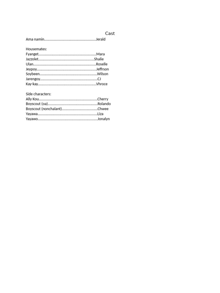Skit | PDF