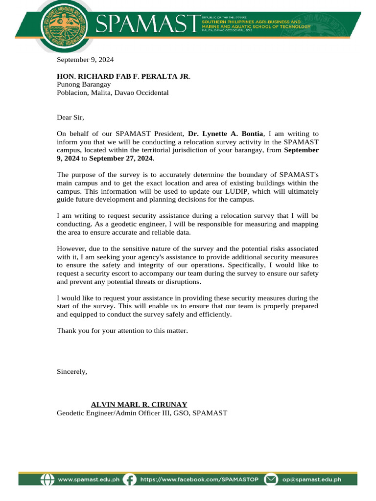 Letter Kap | PDF | Career & Growth | Social Science