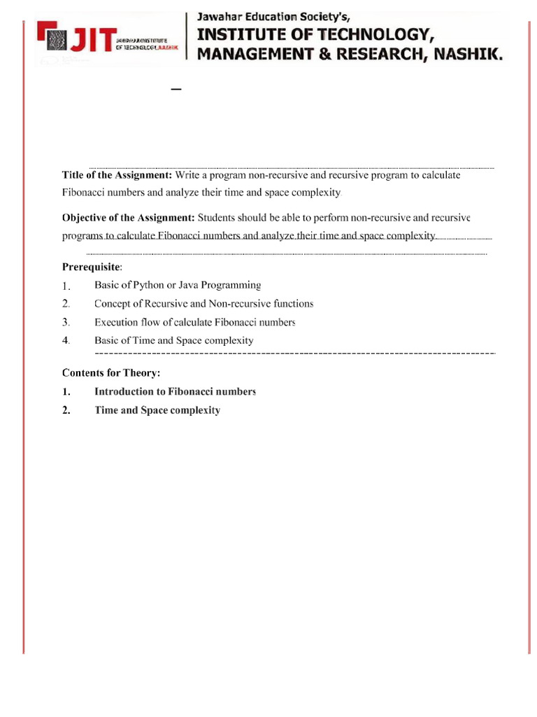 DAA Practical 1 | PDF