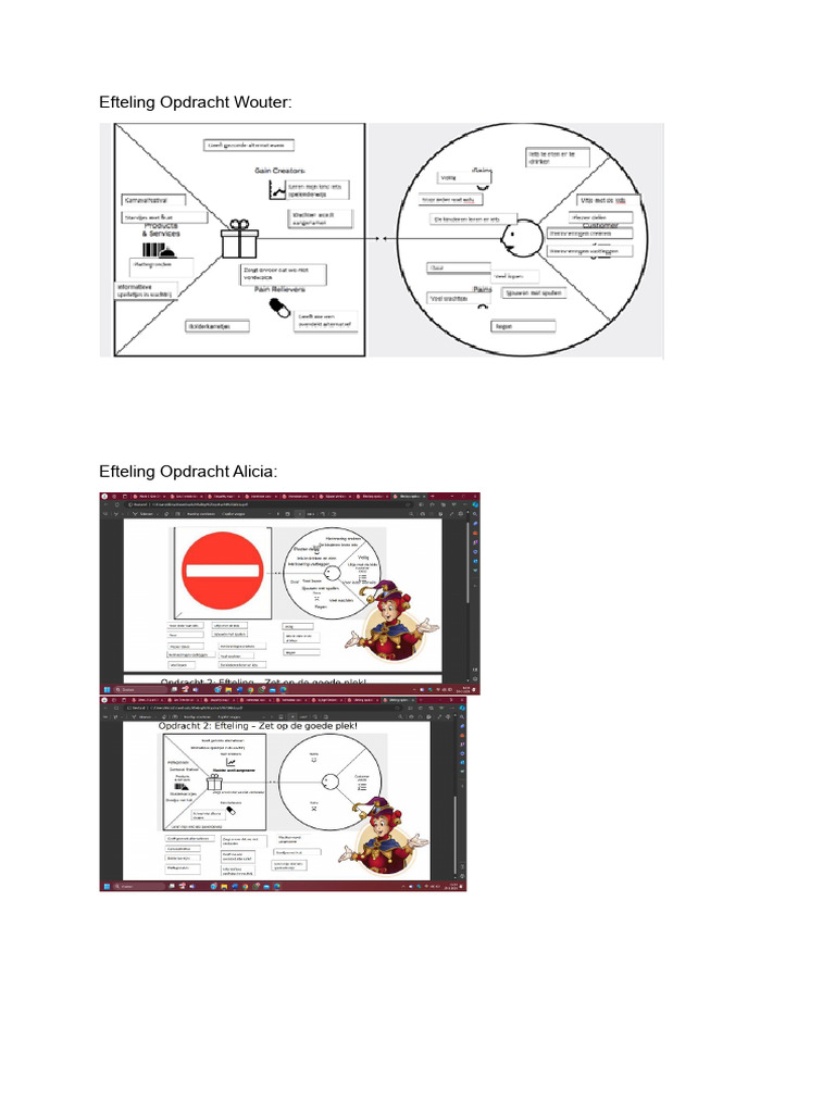 Efteling Opdracht | PDF