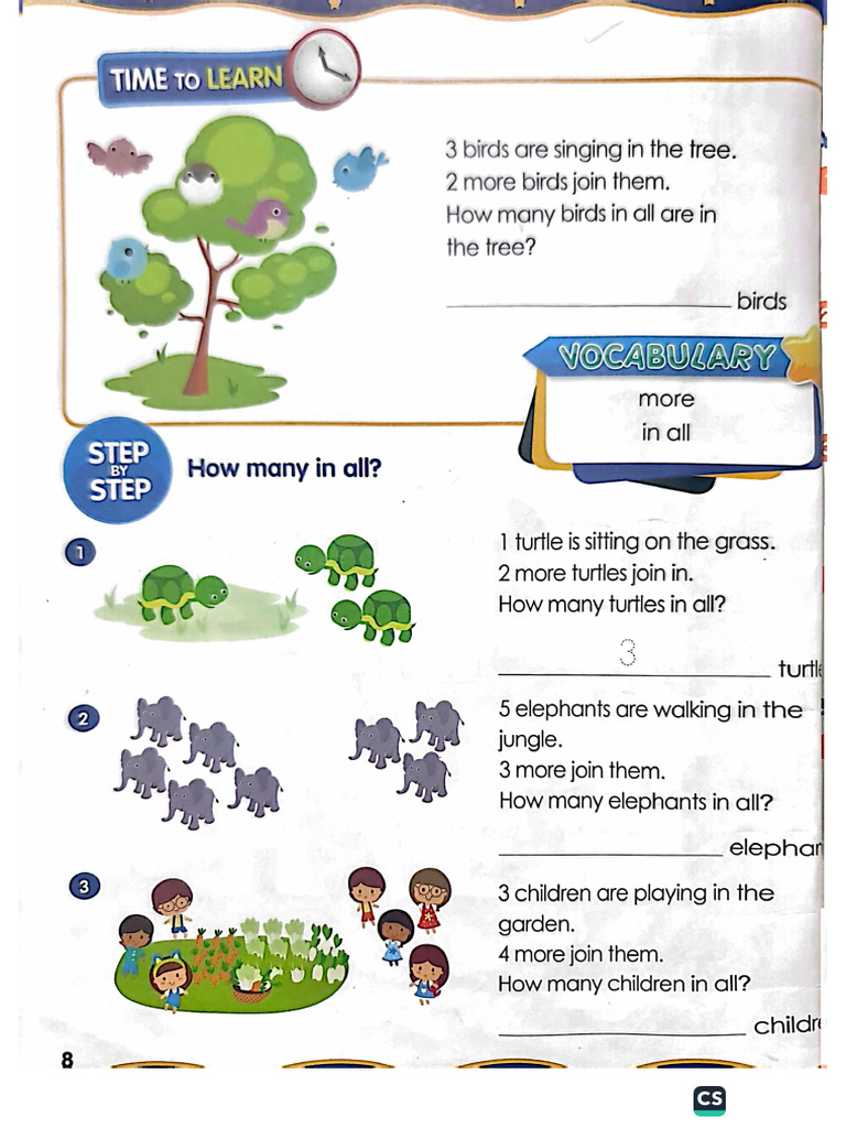 Math Book Ch1 - Lessons 1-2-3 | PDF