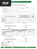 Final Exam Cover Page Template | PDF