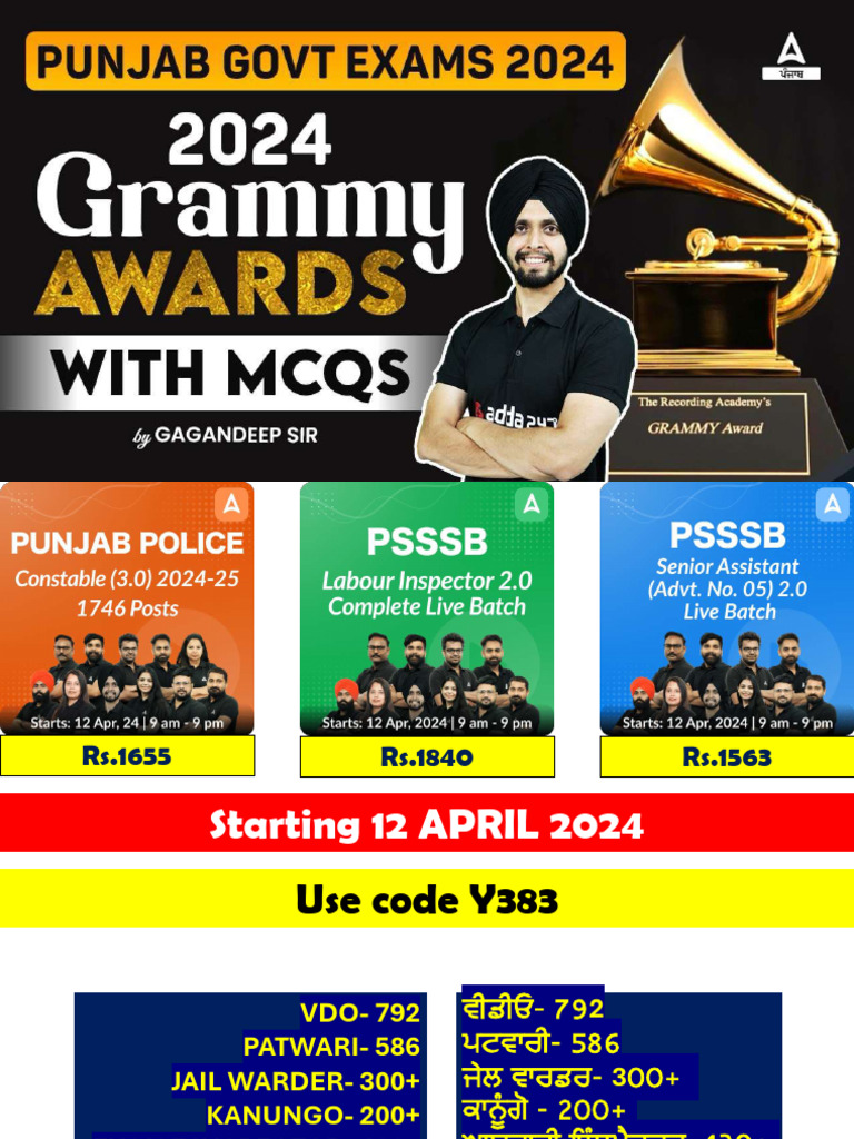 Grammys 2024 | PDF