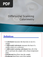Operating Guide for DSC 250 | PDF | Differential Scanning Calorimetry ...