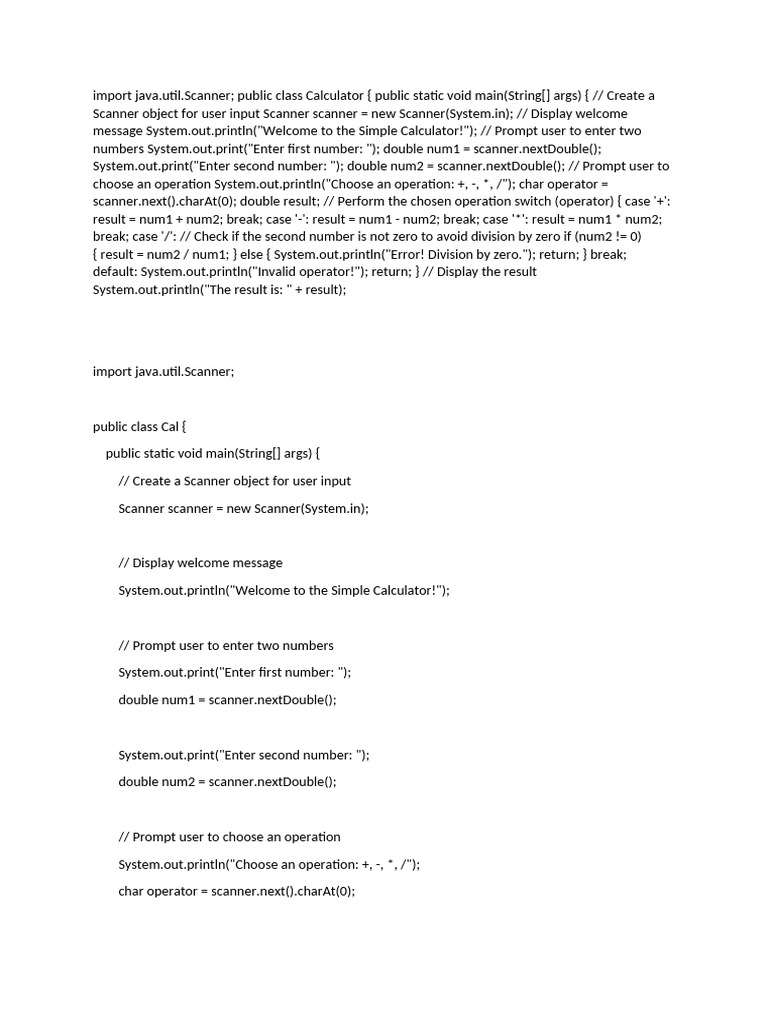 Import Java | PDF | Software | Computer Programming Import Java | PDF | Software | Computer Programming