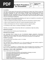 DSTI Checklist | PDF | Risk | Working Conditions