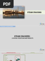 Naphtha Steam Cracking Process Overview | PDF | Cracking (Chemistry ...
